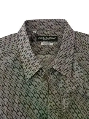 Dolce & Gabbana Geometric-pattern Shirt