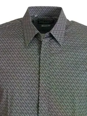 Dolce & Gabbana Geometric-pattern Shirt