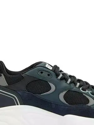 CLEENS Pulserunner Panelled Sneakers - Blue