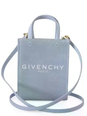 Givenchy Mini 4g Logo-print Tote Bag
