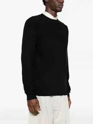 SAMSOE SAMSOE Gunner Knit Sweater - Black