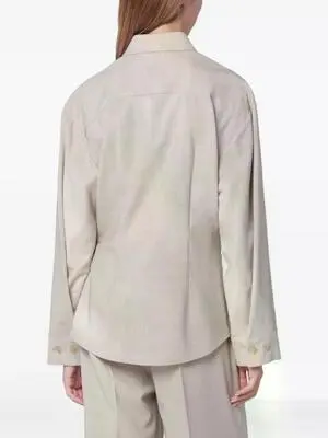 P.a.r.o.s.h Long-sleeve Button-down Shirt