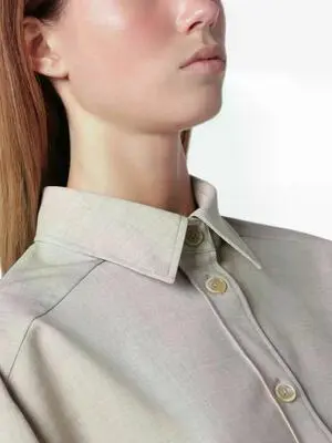 P.a.r.o.s.h Long-sleeve Button-down Shirt