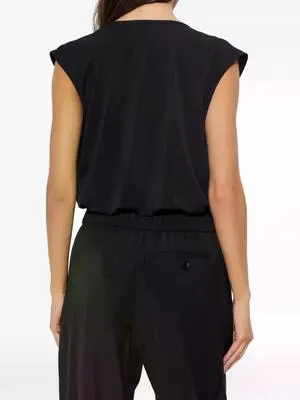 GESTUZ Wrap-style Bodysuit