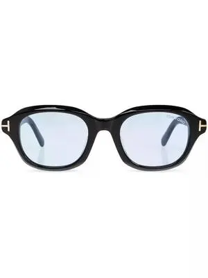 TOM FORD Square Frame Sunglasses - Black