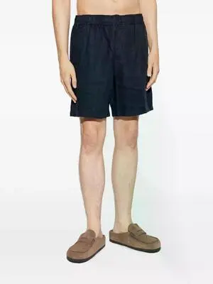 SAMSOE SAMSOE Sajabari Elasticated Waist Shorts - Blue