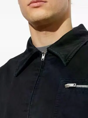 Marni Zip-up Cotton Jacket