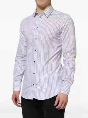 Dolce & Gabbana Striped Cotton Shirt
