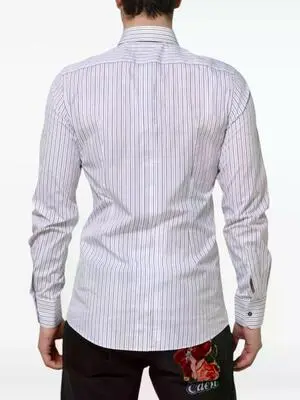 Dolce & Gabbana Striped Cotton Shirt