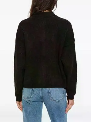 GESTUZ Button-up Cardigan - Brown