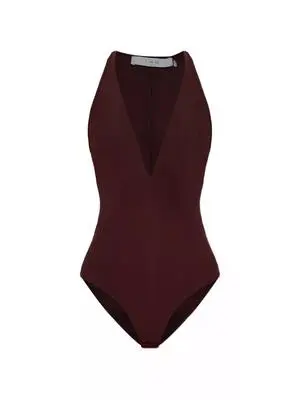 IRO PARIS Sleeveless V-neck Bodysuit