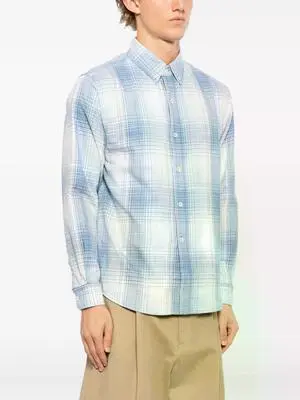 AGNES B. Check-pattern Shirt