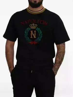 Dolce & Gabbana Embroidered Cotton T-shirt