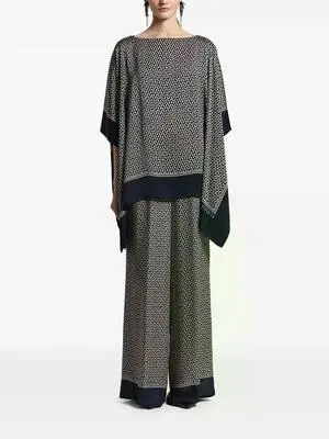 Peserico Asymmetrical Kaftans Tunics