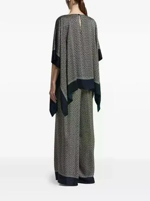 Peserico Geometric Print Tunic