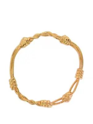 JIL SANDER Tangle Knotted Bracelet