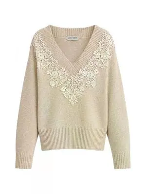 Alberta Ferretti Long Sleeve Sweaters For Women
