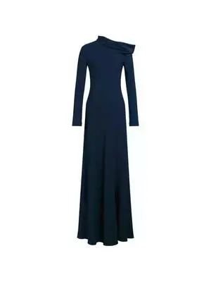 Alberta Ferretti One Shoulder Evening Dresses