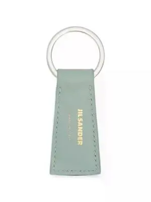 JIL SANDER Linea Key Ring - Blue
