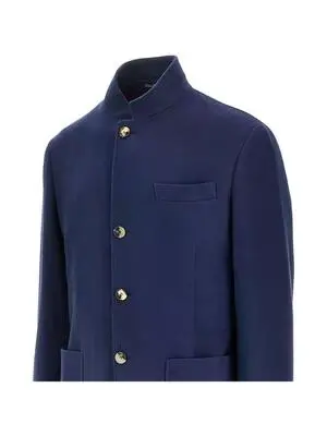 Brunello Cucinelli Mandarin-collar Jacket