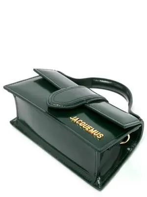 Jacquemus Le Bambino Leather Tote Bag - Green
