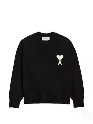 Ami Paris Collared Sweaters For Women