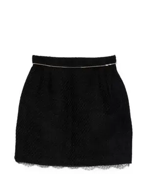 Roberto Cavalli Zip Up Skirts