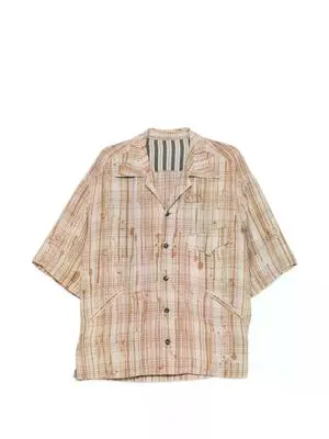 ZIGGY CHEN All-over Graphic-print Shirt