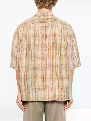 ZIGGY CHEN All-over Graphic-print Shirt