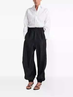 RÓHE Elasticated Waistband Trousers