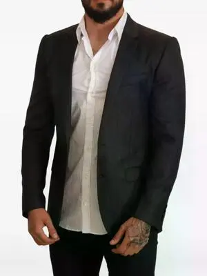 Dolce & Gabbana Martini Check Double-breasted Blazer