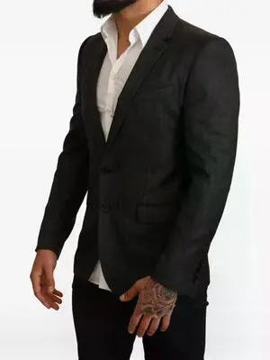 Dolce & Gabbana Martini Check Double-breasted Blazer