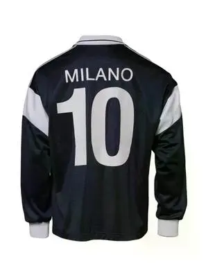 Dolce & Gabbana Polo Collar Sweatshirt