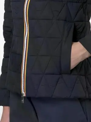 K-WAY Madlaine Quilted Hooded Jacket