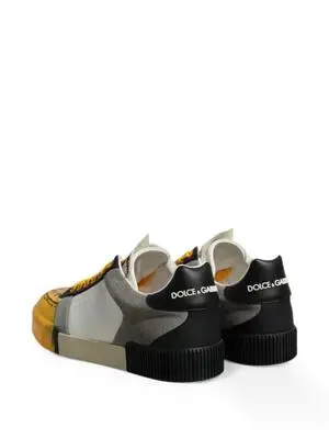 Dolce & Gabbana Miami Panelled Sneakers