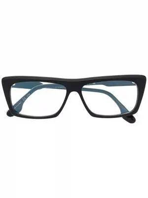 Victoria Beckham Rectangular Frame Glasses - Black