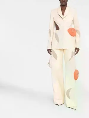 Off-White Candle Edge Blazer