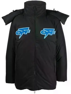 Off-White Padded Logo Jacket