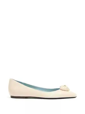 Valentino Garavani Logo Flats For Women