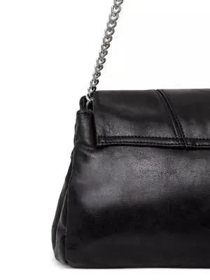 Dkny Lace-up Detail Shoulder Bag
