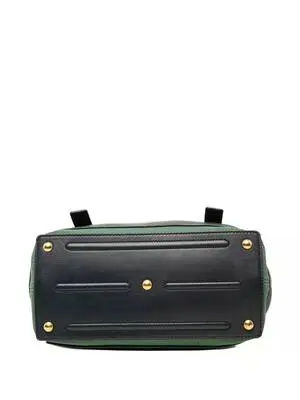 Saint Laurent Leather Muse Two Satchel - Black