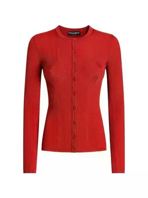 Dolce & Gabbana Ribbed Cardigans For Women
