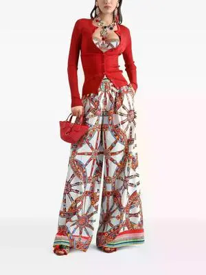 Dolce & Gabbana Ribbed Viscose-knit Cardigan
