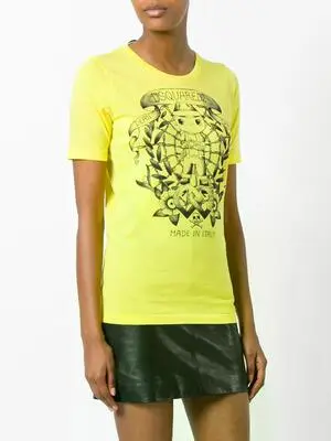 Dsquared2 Tattoo Graphic T-shirt - Yellow