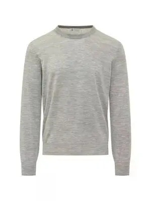 Brunello Cucinelli Round Neck Sweaters For Men
