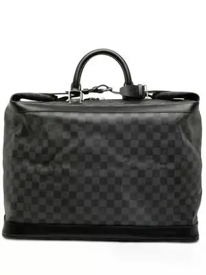 LOUIS VUITTON Damier Graphite Grimaud Travel Bag