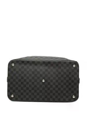 LOUIS VUITTON Damier Graphite Grimaud Travel Bag