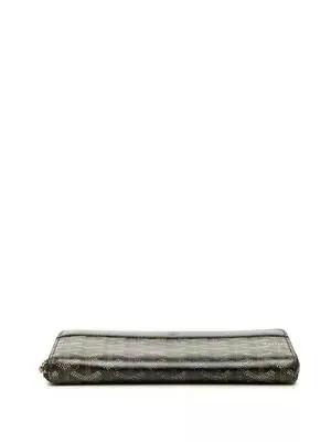 Goyard 2012-2026 Goyardine Matignon Zip Around Wallet Gm Long Wallets