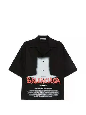 Balenciaga Collared Shirts For Men