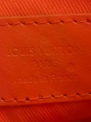 LOUIS VUITTON 2022 Aerogram Keepall Xs Boston Bag - Orange